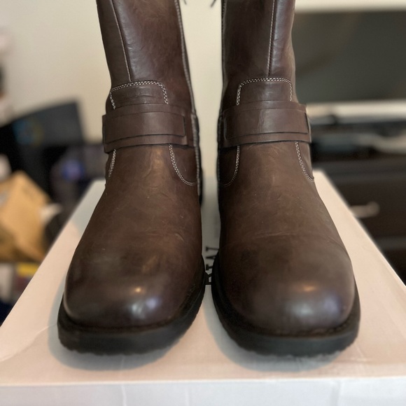 Robert Wayne | Shoes | Robert Wayne Brown Connor 2 Boots Mens Sz 12d ...